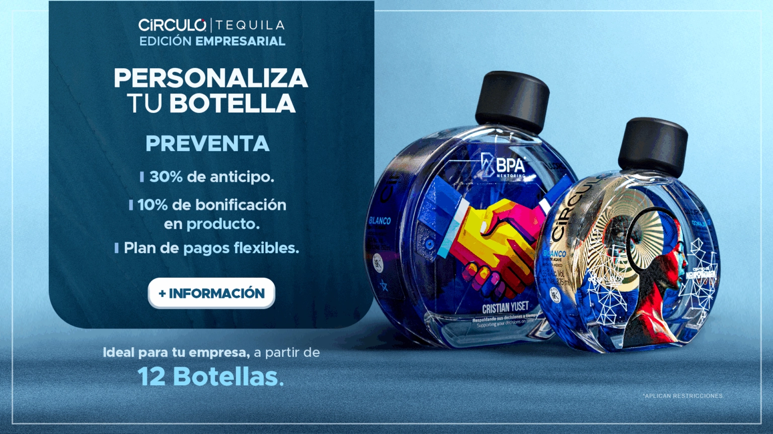 Edición Empresarial – Circulo Tequila